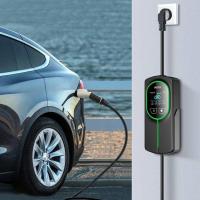 China 9.6KW 32a Type 1 Type 2 Portable EV Car Charger For Electric Vehicle Charging for sale