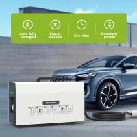 China 11.5kwh LifePo4 Battery  EV Mobile Charging Station Support CCS1 CCS2 GBT 380V for sale