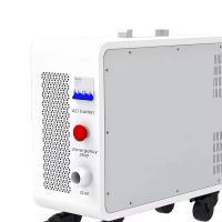 China 20kw DC Mobile Electric Car Chargers CCS1 CCS2 GBT Mobile Ev Charging Unit for sale