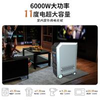 China High Capacity 6000Wh Mobile EV Charger Power Supply 220V Output MPPT 3 Hours for sale