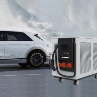 China Highway Roadside Rescue Mobile EV Charger Ccs2 Gb/T 26Kwh 30Kw for sale