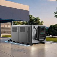China 120kw CCS2 Mobile EV Car Charger 161kwh High Capacity LiFePO4 Battery Inside for sale