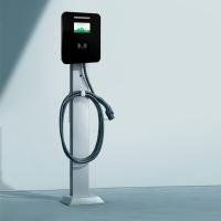China Electric Vehicle Floor Mounted EV Charger Type 2 7KW 11KW 22KW 32A for sale
