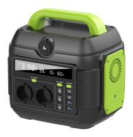China 600W Solar Outdoor Mobile Portable Charging Station Mini  European Standard for sale