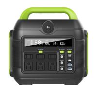 China 600W Solar Outdoor Mobile Portable Charging Station Mini  European Standard for sale