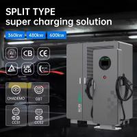 China 180KW 240KW 360KW 480KW 600KW  Mobile DC Fast Charger With OCPP 1.6J for sale