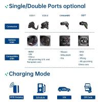 China 180KW 240KW 360KW 480KW 600KW  Mobile DC Fast Charger With OCPP 1.6J for sale