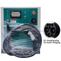 China DC Mobile EV Charger Station With Battery Power Bank 40kw Output for sale