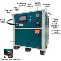 China DC Mobile EV Charger Station With Battery Power Bank 40kw Output for sale