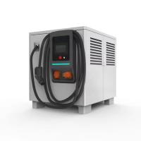 China CCS2 CCS1 GB/T 65Kwh 60Kw Mobile EV Charger  Liquid Cooling For Road Emergency for sale