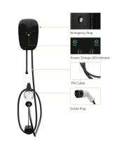 China Home Charging Stations Type 2 EV Charger 7kw Plug And Play Wallbox 220V for sale