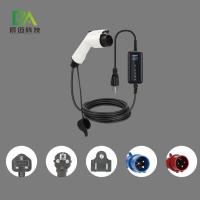 China Mckee EV Portable Electric Vehicle Charger 3 Phase Type 2 Car Charging Connector for sale
