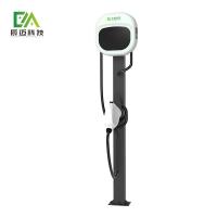 China Mckee New Column-Type Floor-Standing Single-Gun AC Charging Pile For Electric Vehicles for sale