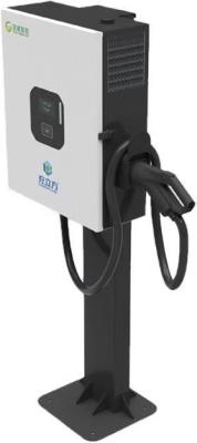China 20KW 30KW 40KW Column Single-Gun DC Electric Vehicle Charger DC Charging Station for sale