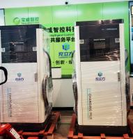 China GB/T 160kW EV Floor Mounted Vehicle Charging Stations For Electric Cars for sale