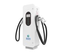 China New White 480KW Flexible Shared Charging Pile Dual Gun Fast Slow Charging Electric Vehicle Charging Pile for sale