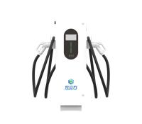 China New White Flexible Shared Charging Pile Double Gun Single Gun Electric Vehicle Charging Pile for sale