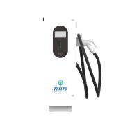 China New White Flexible Shared Charging Pile Double Gun Single Gun Electric Vehicle Charging Pile for sale