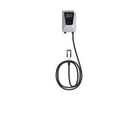 China 7KW 32A Silver Wall-Mounted Column Type Single-Gun Electric Vehicle AC Charging Pile for sale