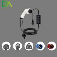 China New Energy Vehicle Charging Gun Household Portable Electric Vehicle Charging Station Type 1 Type 2 for sale