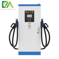 China 60KW 80KW 120KW 160KW Commercial All In One Dual Gun DC Electric Vehicle Charging Pile Fast Charging Station for sale
