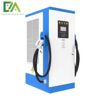 China 180KW CCS1/CCS2/GBT Integrated Dual-Gun DC Electric Vehicle Charging Pile / Commercial Fast Charging Station for sale