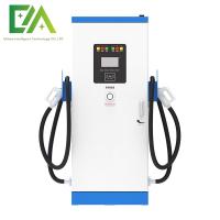 China 240KW/320KW/360KW CCS1/CCS2 Integrated Dual - Gun DC Electric Vehicle Charging Pile / Commercial Fast Charging Station for sale