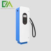 China Floor - Standing Single - Gun Electric Vehicle Charging Pile / Electric Vehicle Charging Station for sale