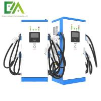 China 120KW/160KW Commercial Integrated Multi-Gun / Four-Gun DC Electric Vehicle Charging Pile / Fast Charging Station for sale