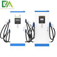 China 240KW/360KW CCS1 CCS2 Commercial Integrated Multi-Gun / Four-Gun DC Electric Vehicle Charging Pile/Fast Charging Station for sale