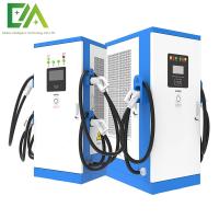 China 480KW CCS1 CCS2 GBT Commercial Integrated Multi-Gun / Four-Gun DC Electric Vehicle Charging Pile/Fast Charging Station for sale