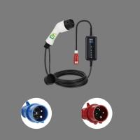 China Electric Car 16A  3.5KW Current Can Be Switched Portable Evse Electric Car Charger for sale