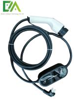 China 3.5KW AC EV Charger Station Household Portable EV Charger Adjustable 16A GB/T EV Portable Car Charging Station for sale