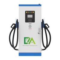 China 360KW Commercial Floor Charging Pile Electric Vehicle Fast Charging Station CCS2 OCCP 1.6 for sale