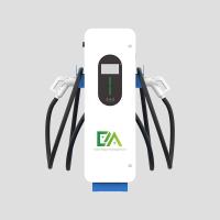 China 480KW/600KW Integrated Double Gun Super Fast Electric Vehicle Charging Pile / Commercial Home Charging Station for sale