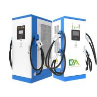 China Four-Gun Charging Station 120KW 160KW Commercial Floor Charging Station Four-Gun Charging Pile GBT CCS for sale