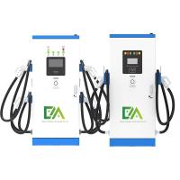 China 240KW/360KW CCS ChAdeMO GB/T  Commercial Integrated Multi-Gun / Four-Gun DC Electric Vehicle Charging Pile/Fast Charging Station for sale