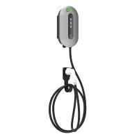 China Home 22KW Silver Wall-Mounted Electric Vehicle Charger EV GBT 7KW 11KW Electric Vehicle Charging Station for sale