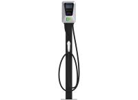China Home 7KW 11KW 22KW 32A Grey Wall-Mounted Column Type Single Gun Electric Vehicle AC Charging Pile/Commercial for sale