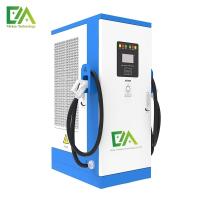 China 240KW/320KW/360KW Integrated Dual Gun DC Electric Vehicle Charging Pile / Commercial Fast Charging Station for sale
