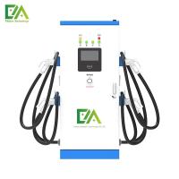 China Commercial 120KW 160KW Four-Gun DC Electric Vehicle Charging Pile / Charging Station for sale