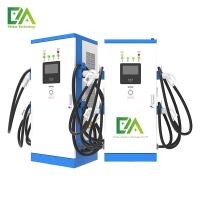 China Commercial 120KW 160KW Four-Gun DC Electric Vehicle Charging Pile / Charging Station for sale