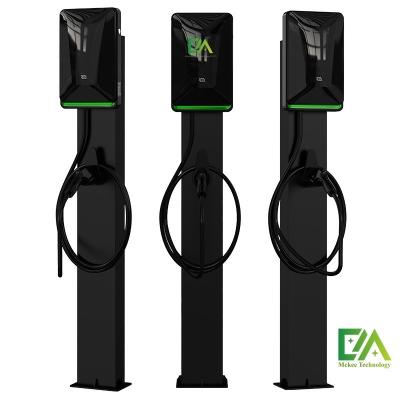 China 7kw Household Commercial Slow Charging Pile / Electric Vehicle Charging Pile for sale