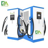China Commercial 480KW Four-Gun DC Electric Vehicle Charging Pile / Charging Station for sale