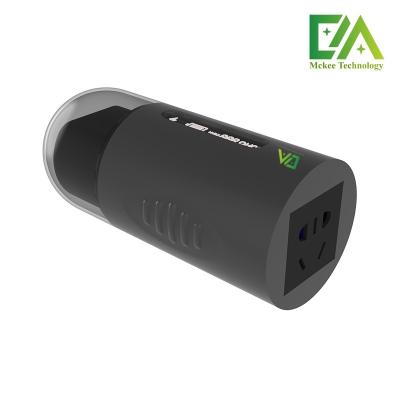 China Outdoor Rechargeable Plugs Discharge New Energy Electric Vehicle External Electric Car Charger for sale