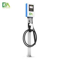 China Household Commercial Blue And White 7KW/11KW/22KW Single-Gun AC Charging Pile/Electric Vehicle Charging Pile for sale