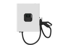 China Household And Commercial 20KW 30KW 40KW Wall-Mounted Single-Gun DC Electric Vehicle Fast Charging Pile for sale