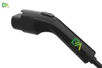 China McKee Ac 16A/32A CE Certification Electric Car Charging Plug Black / White for sale
