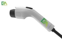 China McKee Ac 16A/32A CE Certification Electric Car Charging Plug Black / White for sale