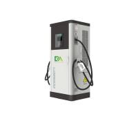 China 60KW/80KW/120KW /160KW/240KW/320KW/360KW/400KW Integrated Double Gun Super Fast Electric Vehicle Charging Pile / Commercial Charging Station for sale